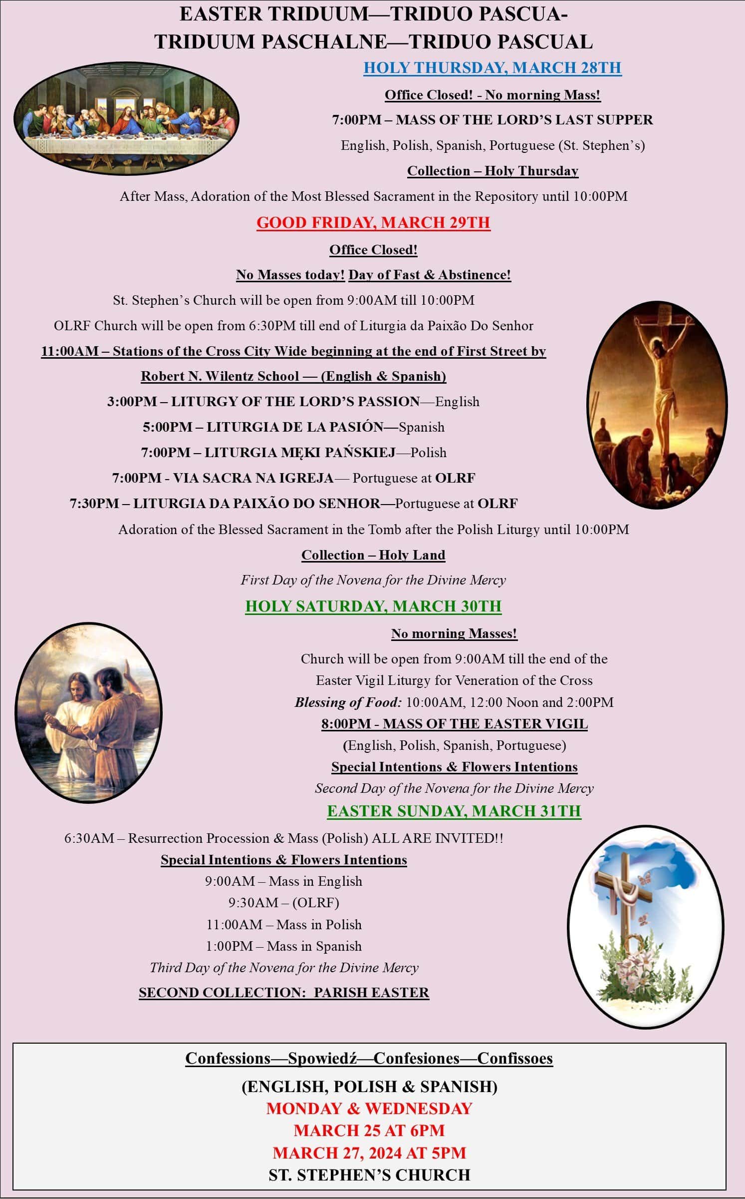 news | St. John Paul II Parish