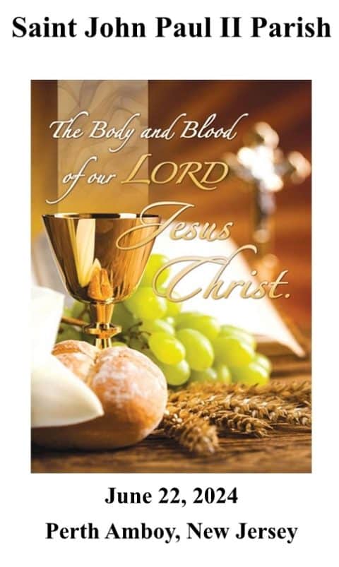 First Communion – June 22, 2024 | St. John Paul II Parish